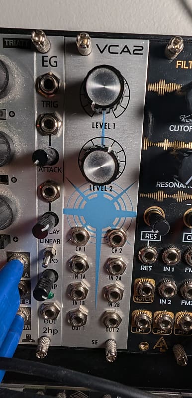 Studio Electronics Studio Electronics VCA2 Audio/CV Mixer - | Reverb