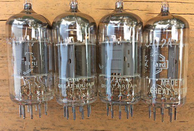 Mullard vintage (4) ECC83 12AX7 I61 short plate - inc. | Reverb