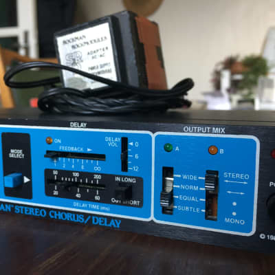 Rockman Stereo Chorus/ Delay 80's | Reverb