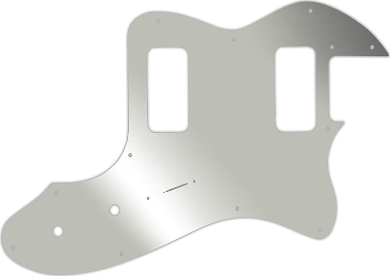 WD Custom Pickguard For Fender Telecaster Thinline Super | Reverb