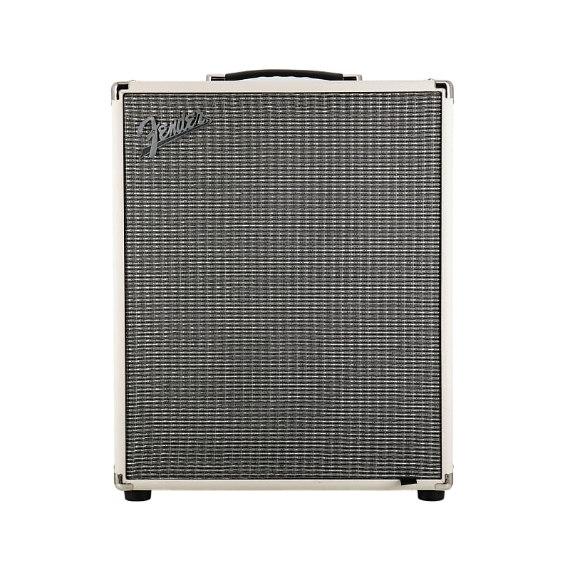 Fender Rumble 500 V3 Bass Combo Amplifier, Ivory, 230V UK | Reverb