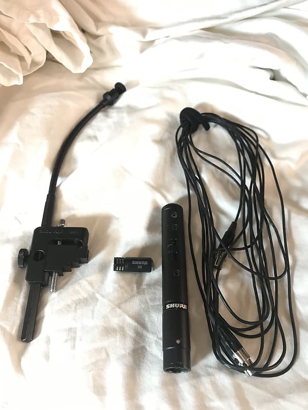 Shure SM98 miniature unidirectional condenser microphone w/ | Reverb