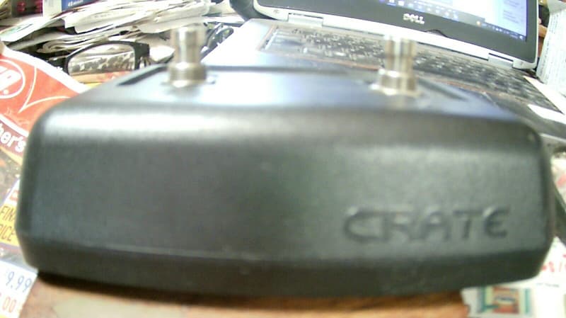 Crate Guitar Amplifier Footswitch | Reverb