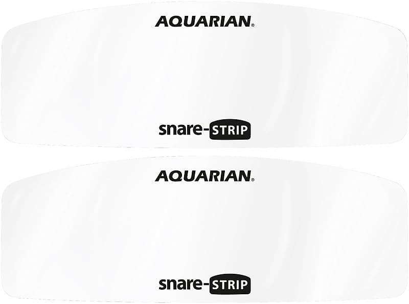 Aquarian ST4 - Protection de peau de résonance Snare Strip | Reverb