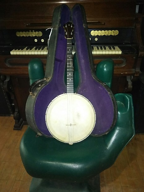 Vintage Antique 1920's (early to mid) Gretsch 17 Fret | Reverb