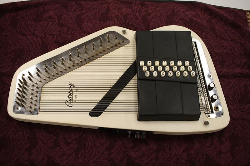 Oscar Schmidt Electric Autoharp - Solid Wood Body | Reverb
