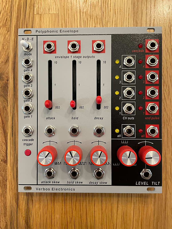 Verbos Polyphonic Envelope | Reverb