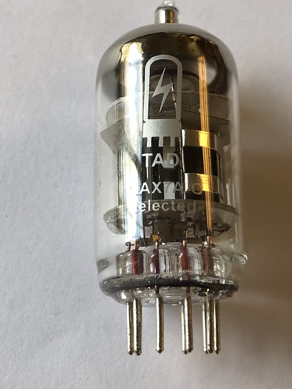 MULLARD 12AX7 Preamp Tube 2018 Clear Glass | Reverb