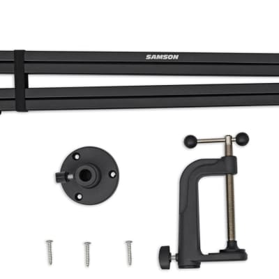 Samson MBA38 38" Microphone Boom Arm Studio Podcast USB Mic | Reverb