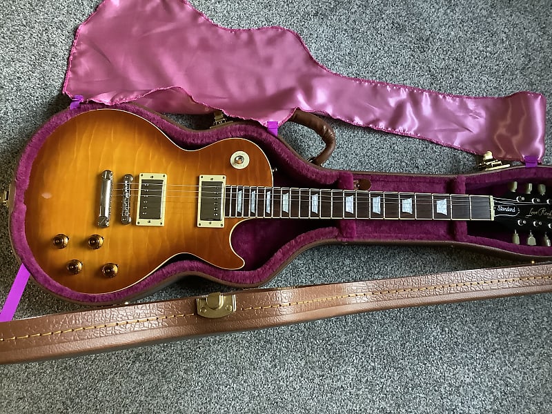 Tokai LS 75Q 2002 - Sunburst | Reverb