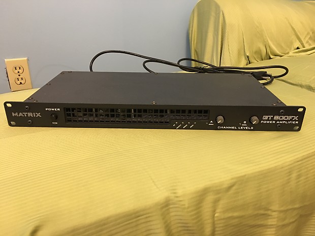 Matrix GT800FX Power Amp | Reverb