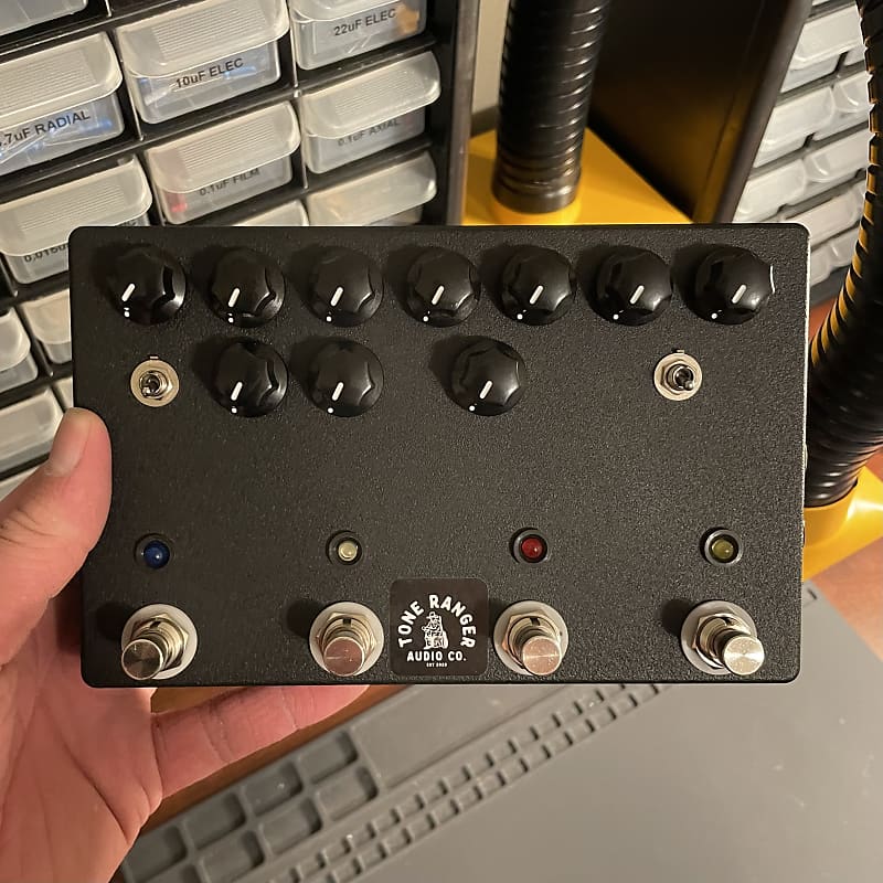 Tone Ranger Audio Custom 4 in 1 Overdrive - FREE Shipping! | Reverb