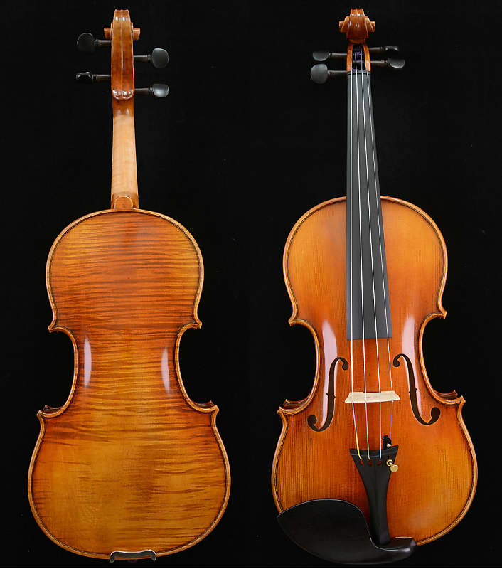 One of my Best Stradivari Violins!Master Craftsmanship W-085 | Reverb