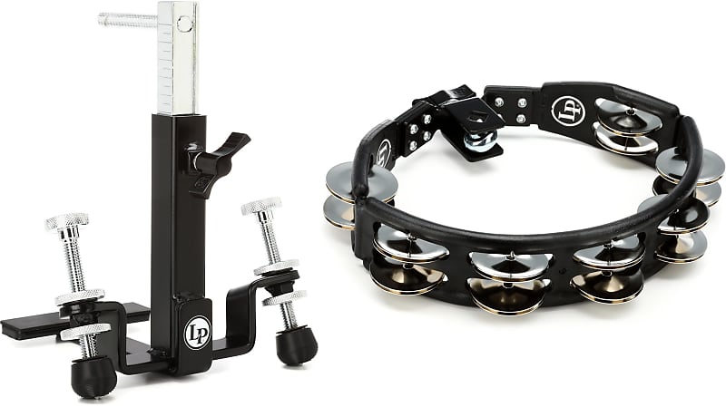 Latin Percussion LP388NP Gajate Bracket Bundle with Latin | Reverb