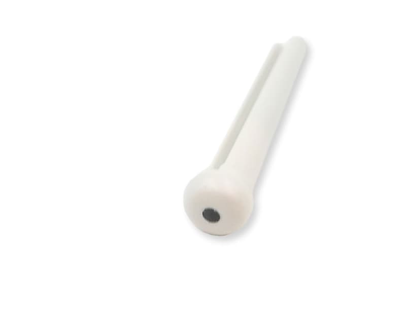 TUSQ Bridge Pin White | Reverb