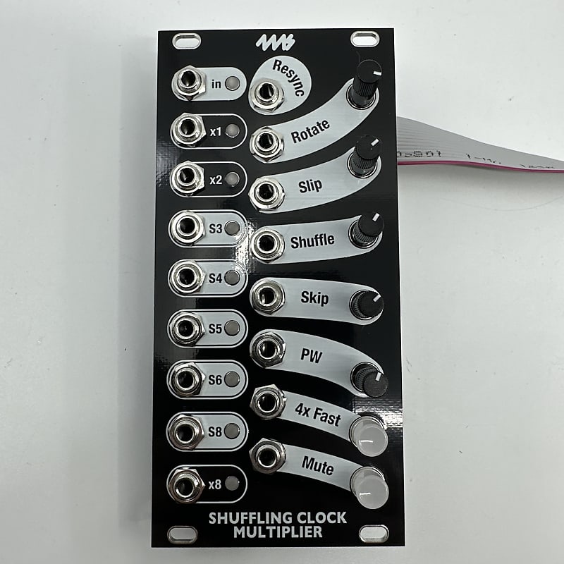 4MS Shuffling Clock Multiplier + (SCM+) | Reverb