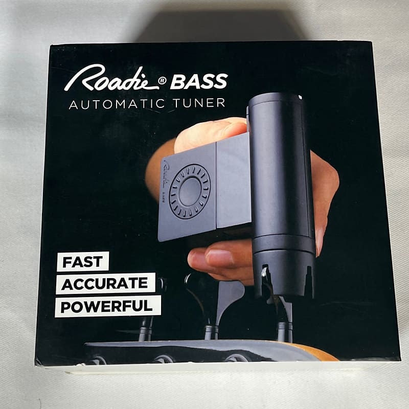 N.O.S. Roadietune Roadie Bass Automatic tuner unopened | Reverb