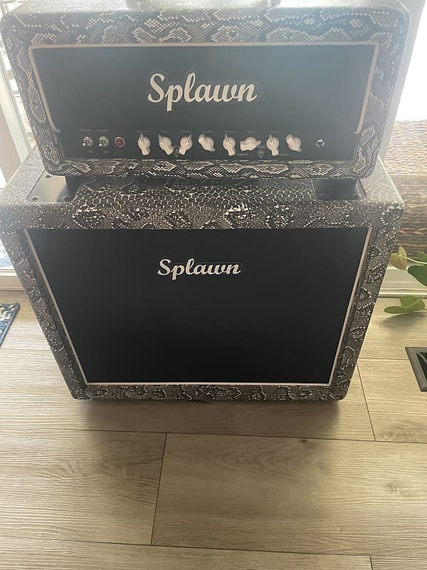 Splawn Super Sport 50 watt EL-34, Splawn 1-12 speaker cab | Reverb