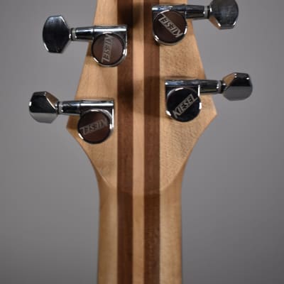 Kiesel Crescent 6 Purple Finish W/HSC | Reverb