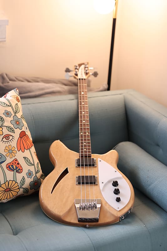 1967-ish Rickenbacker 360 ONE OF ONE Custom Short Scale Bass | Reverb