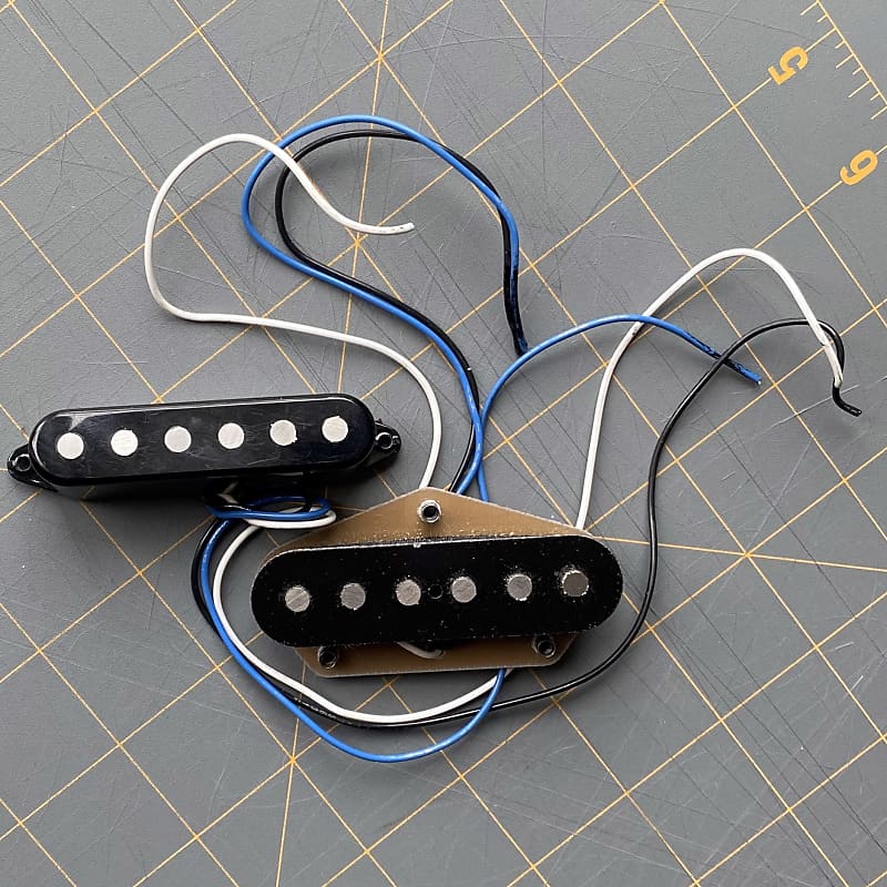Bill Lawrence Wilde Keystone pickups for Telecaster - KT-N & | Reverb