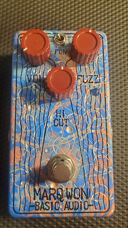 Basic Audio MARQ WON TONEBENDER 2023 - Blue | Reverb