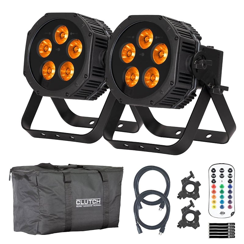 ADJ Mirage Par H IP Battery-Powered RGBAL+UV LED Par Light | Reverb