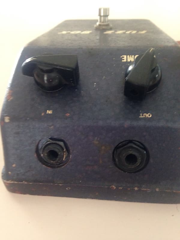 Effects pedal Vintage Fuzz Box 1965/66 | Reverb UK