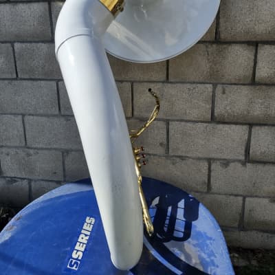 CONN FIBERGLASS SOUSAPHONE 14K | Reverb