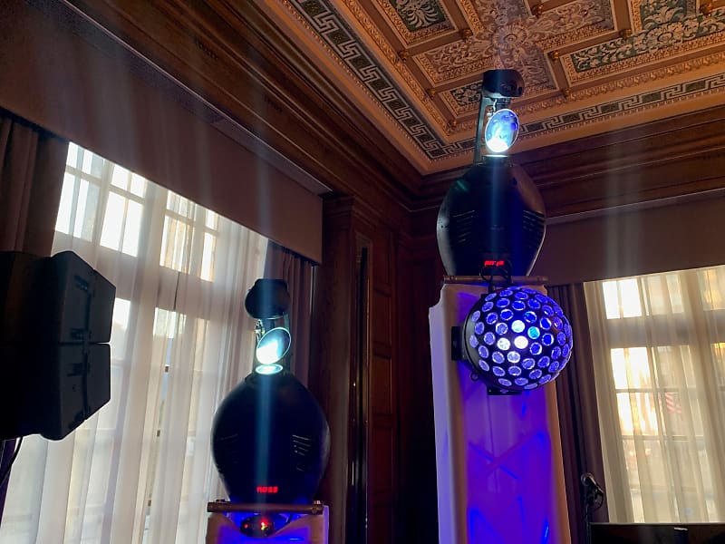 American DJ Accu Scan 250 2010 - Black | Reverb