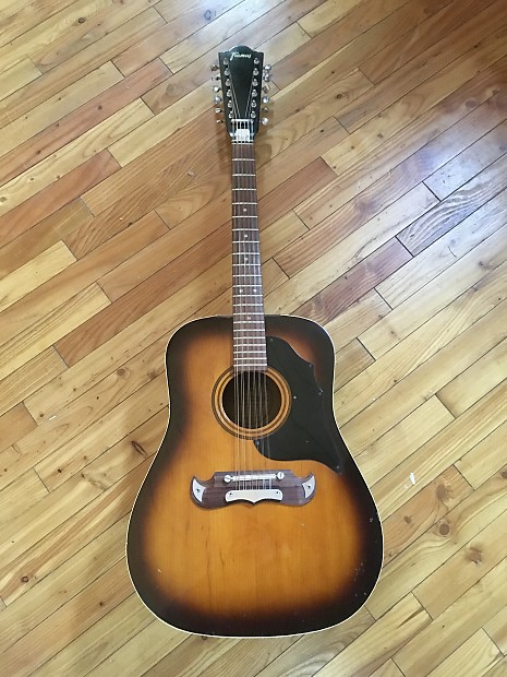 1972 Framus Texan 12-String Acoustic Guitar w/SKB Hard Case | Reverb