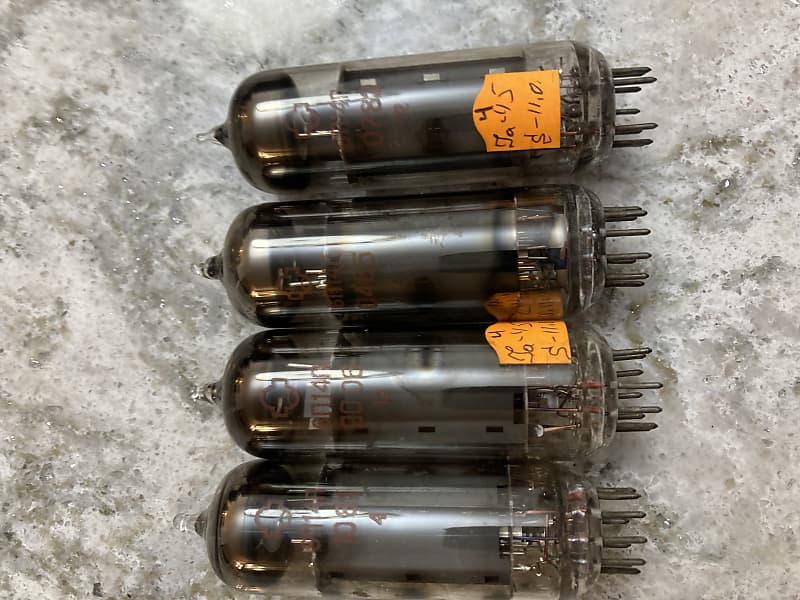 Reflector EL84 Matched QUad 6P14P 6N14N 13-4 | Reverb