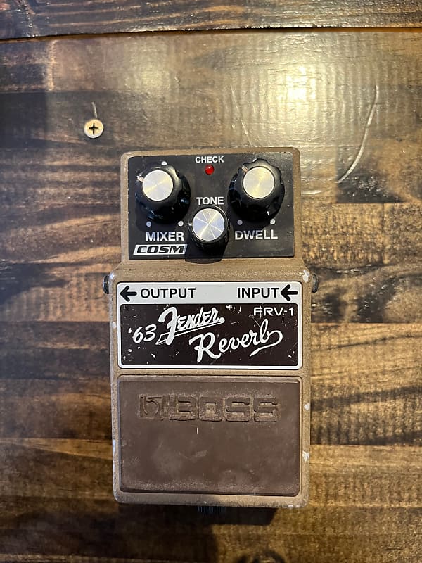 Boss FRV-1 '63 Reverb | Reverb