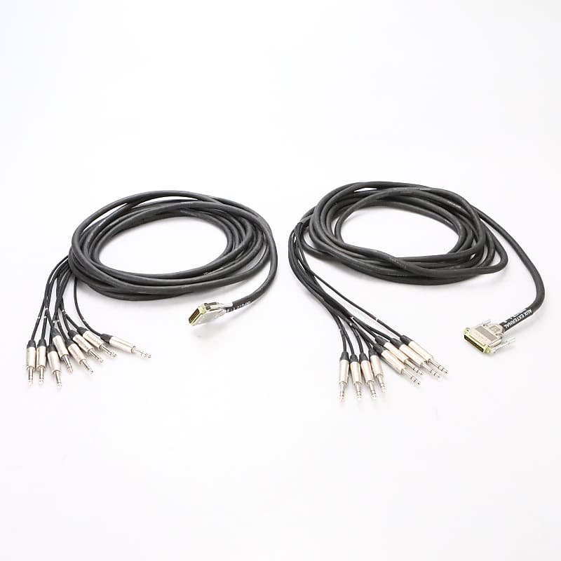 2 Jumperz Ziplines ZL8 24ft DB25 - 1/4" TRS 8-Channel Snake | Reverb