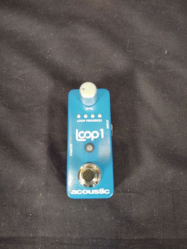 Acoustic Loop1 Looper Guitar Effects Pedal (Raleigh, NC) | Reverb