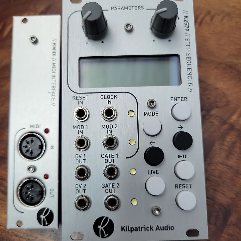 Kilpatrick Audio K2579 Step Sequencer With Midi Breakout | Reverb