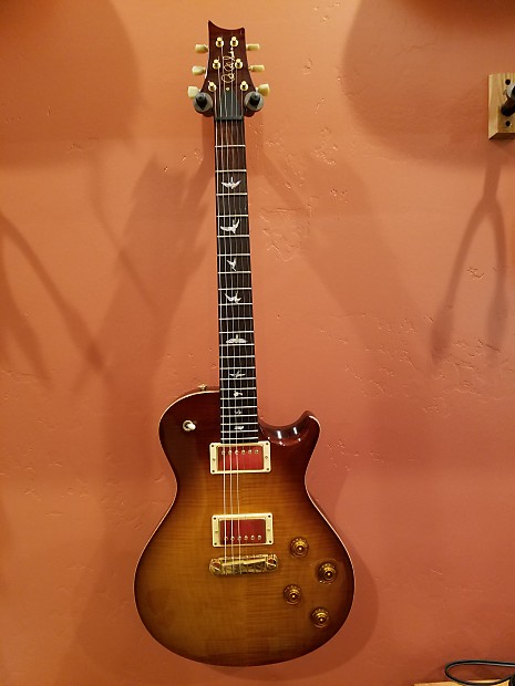 PRS Singlecut Pre-Lawsuit 2001 Tobacco Burst Ten Top | Reverb