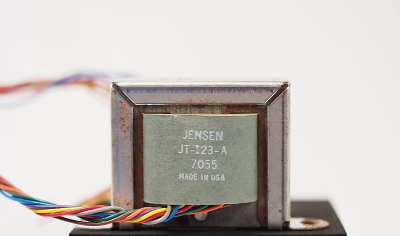 Jensen JT 123-A audio output transformer 1:3 for API preamp | Reverb
