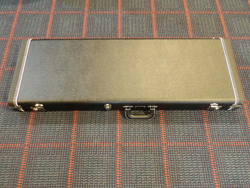 Fender Custom Shop Strat/Tele Case Black | Reverb