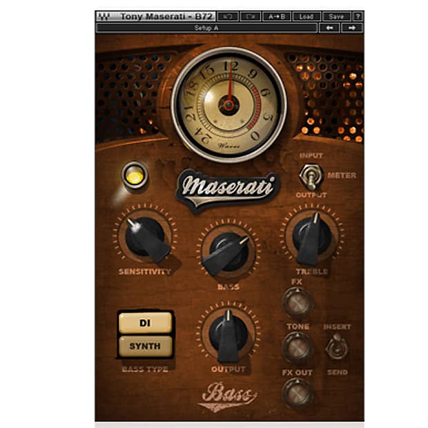 Waves Maserati B72 (Download) | Reverb