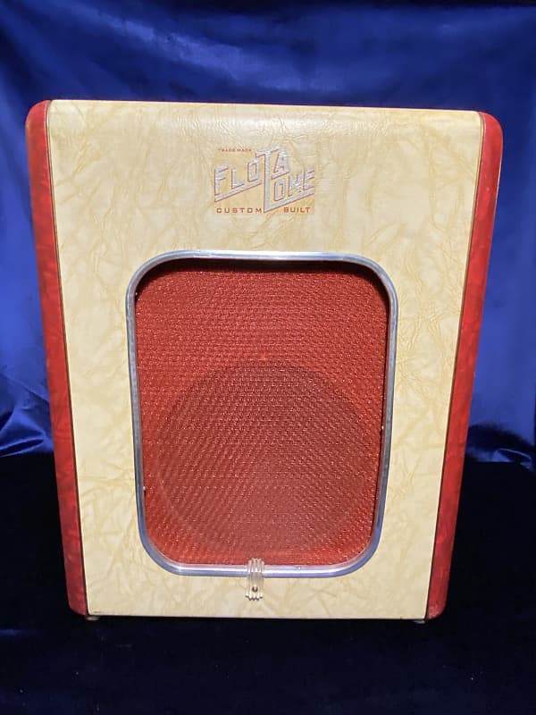 1950’s Flot-A-Tone Tube Amp Combo. Hand Built by Lo Duca | Reverb