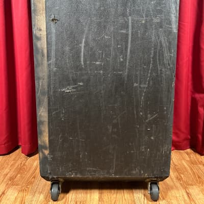 1976 Ampeg SVT 8x10 Bass Amplifier Cabinet | Reverb