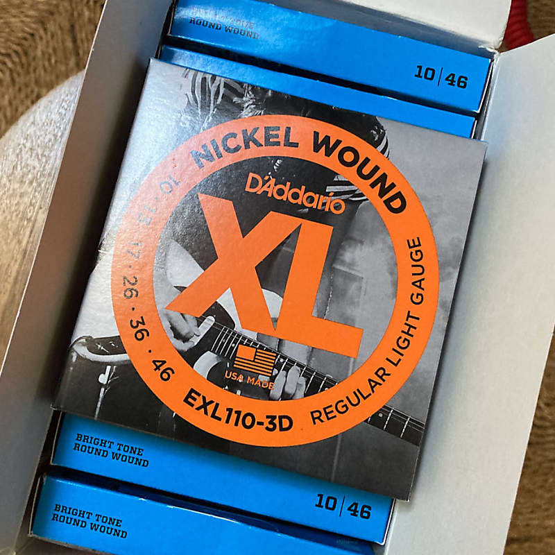 D’Addario 10’s - 27 packs Bulk Deal | Reverb