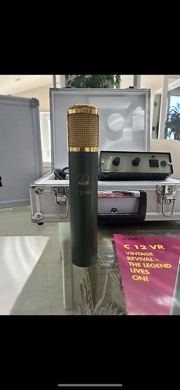 AKG C12 VR 2008 - 2011 - Green with Gold finish | Reverb UK
