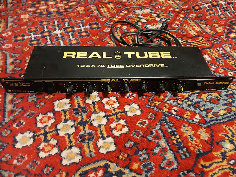 Tube Works B.K. Butler 12AX7 Tube Driven Overdrive RT-902 | Reverb