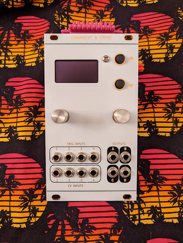 mxmxmx Ornament And Crime 2010s White | Reverb