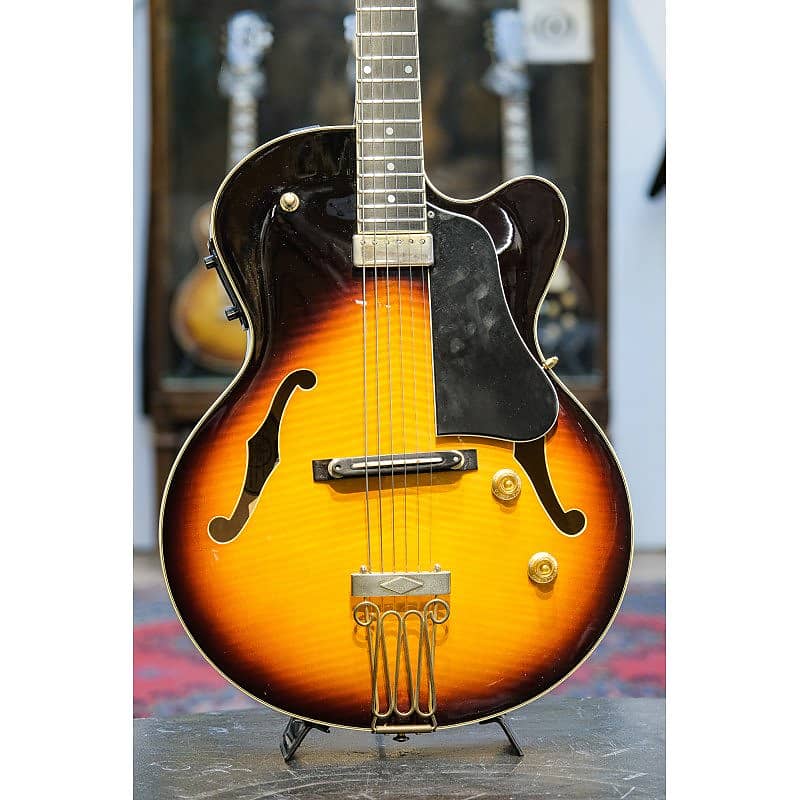 1988 Yamaha AEX1500 sunburst | Reverb