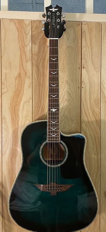 2014 Urban Light the Fuse Limited Edition Acoustic Guitar - | Reverb