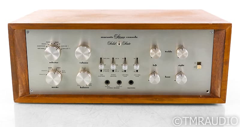 Marantz Model 7T Vintage Stereo Preamplifier; Solid State; | Reverb