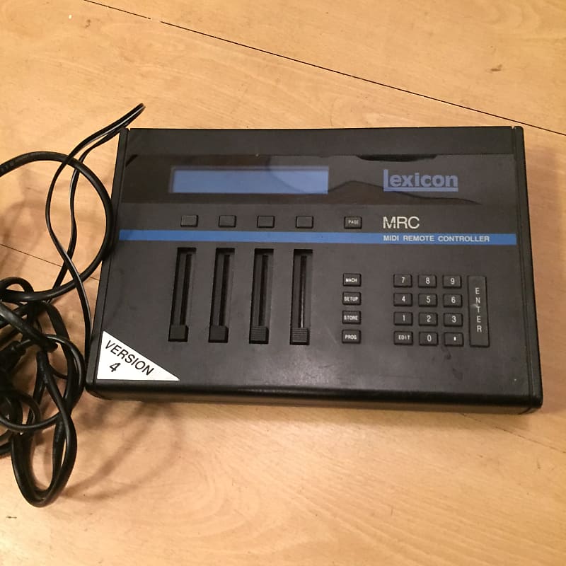 Lexicon Lexicon MRC Midi Remote Control unit w/ power supply | Reverb